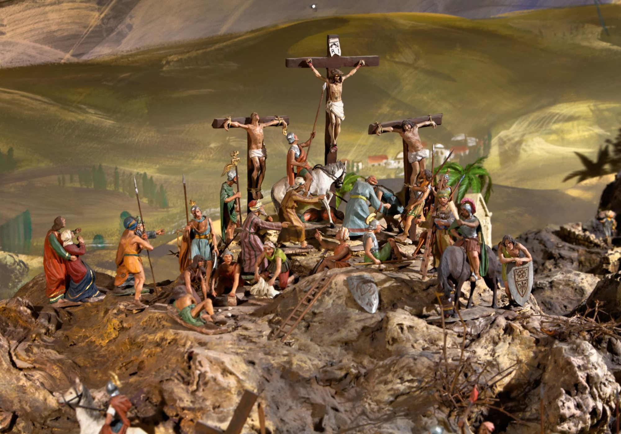 Nativity scene exhibition in Sesto, South Tyrol | Hotel Mondschein